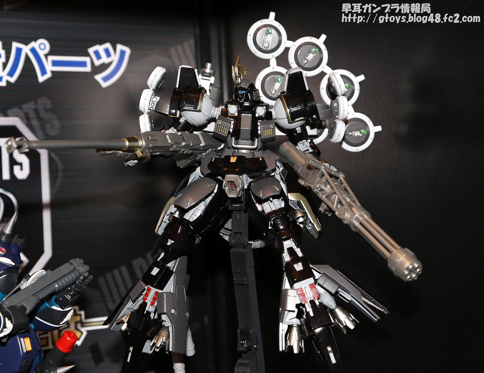 GUNDAM GUY: Bandai: Builders Parts 1/144 System Weapon 001-005 - On ...