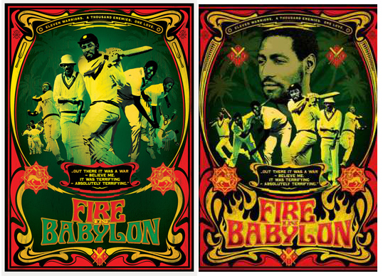 The Battling Evee Sisters: Fire in Babylon