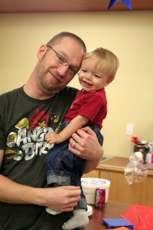 Ruddick Family Records: Happy Birthday, Griffin!
