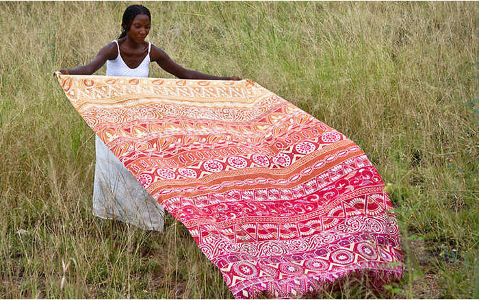 Designs by Soul: Tribal Textiles, Zambia - new images