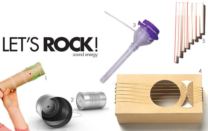 E is for Explore!: Let's Rock - Sound Energy