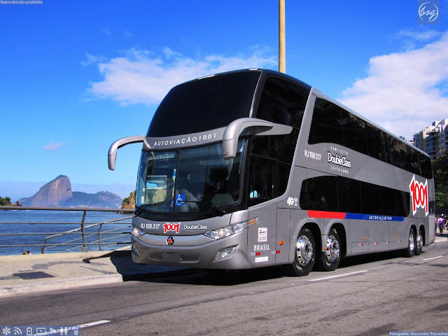 NOVOS ÔNIBUS: 1001 - Rio de Janeiro/RJ - Meu Mover: Transporte Público