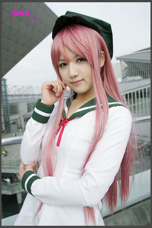 cosplay naruto: Air Gear Cosplay : Simca the swallow cute cosplay