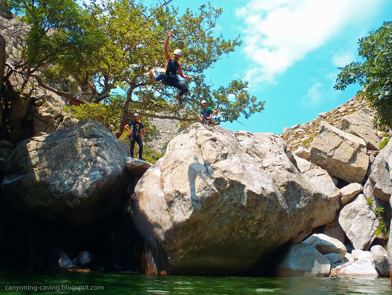 Canyoning - Caving: Φαράγγι Καραγιαννάκη