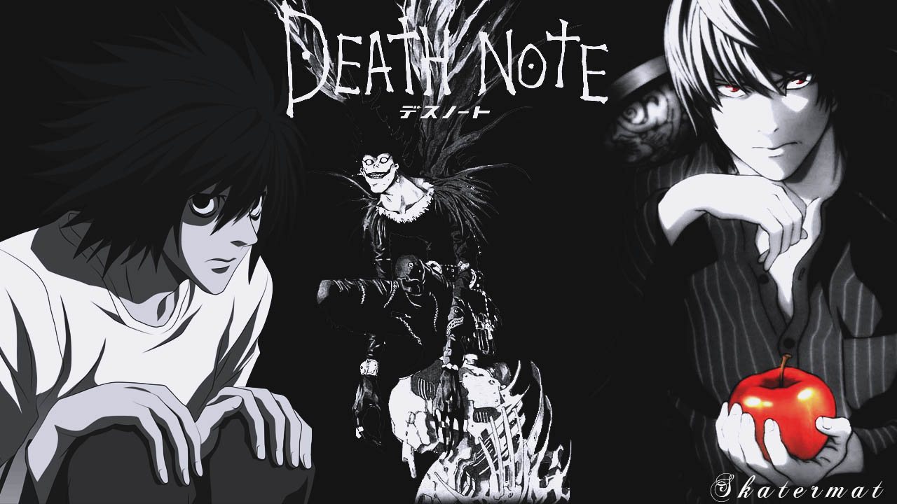 NerD FrienD's Oficial: Novidades sobre o anime Death Note na netflix.
