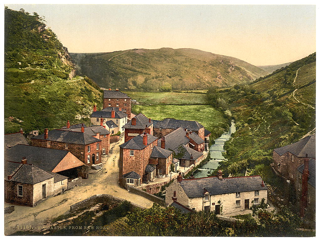 24 Color Photos of Cornwall, England More Than 100 Years Ago ~ Vintage ...