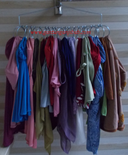 Hijab Hanger: Hijab hanger Bulat