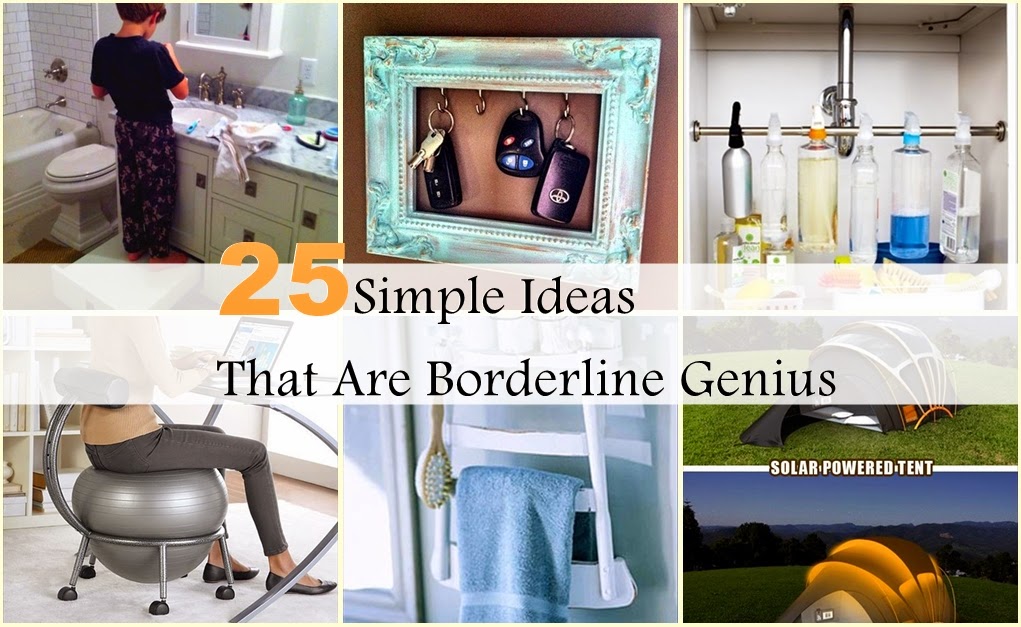 25 Simple Ideas That Are Borderline Genius - Handy DIY