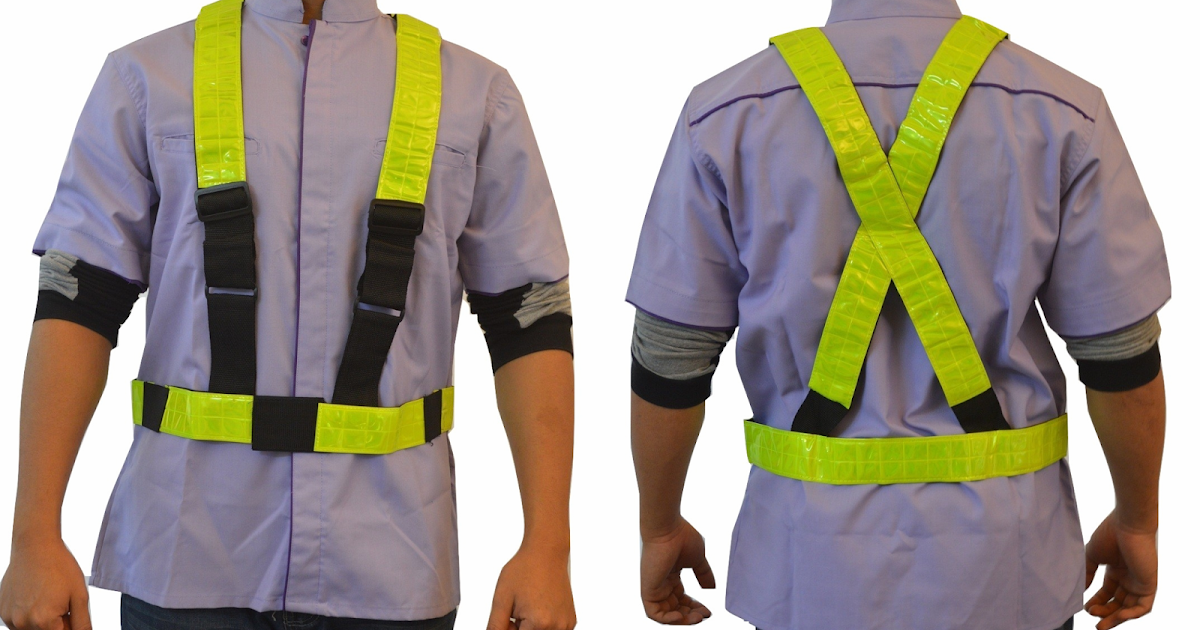 High Elastic Strip Vest | Safety products & Uniform