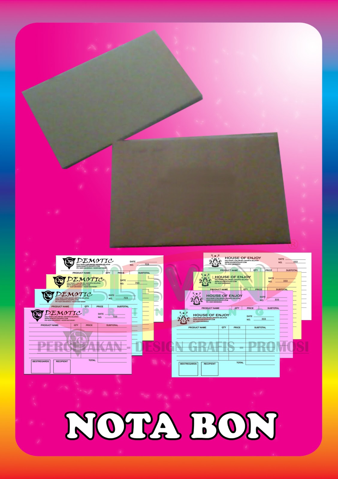 PERCETAKAN BUKU | Percetakan Dan Promosi