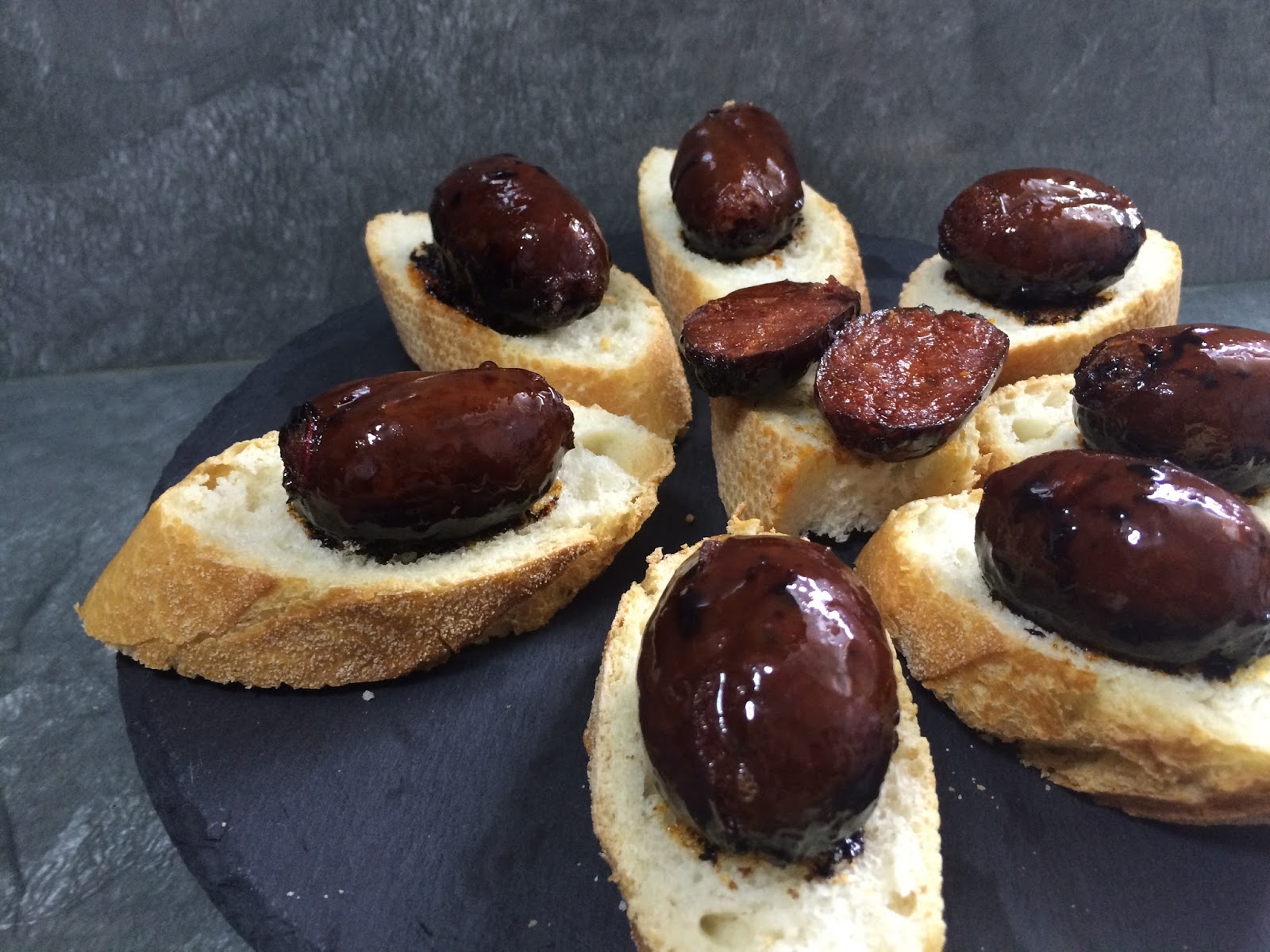 Chorizos picantes en almibar - La Cocina Del Sur