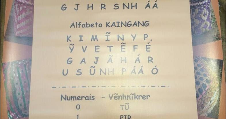 Alfabetos de kaingang