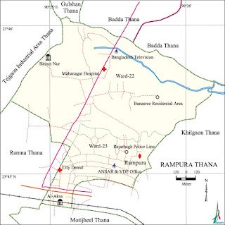 Rampura / Banasree Postal Code 1219