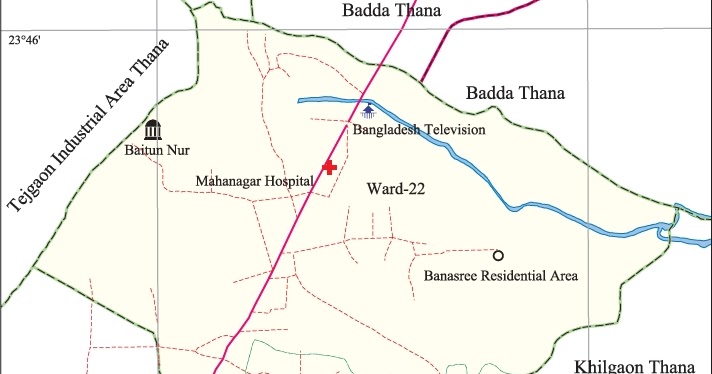 Rampura / Banasree Postal Code 1219