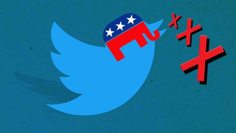 Why a Red ‘X’ Is the New Symbol of Conservative Twitter