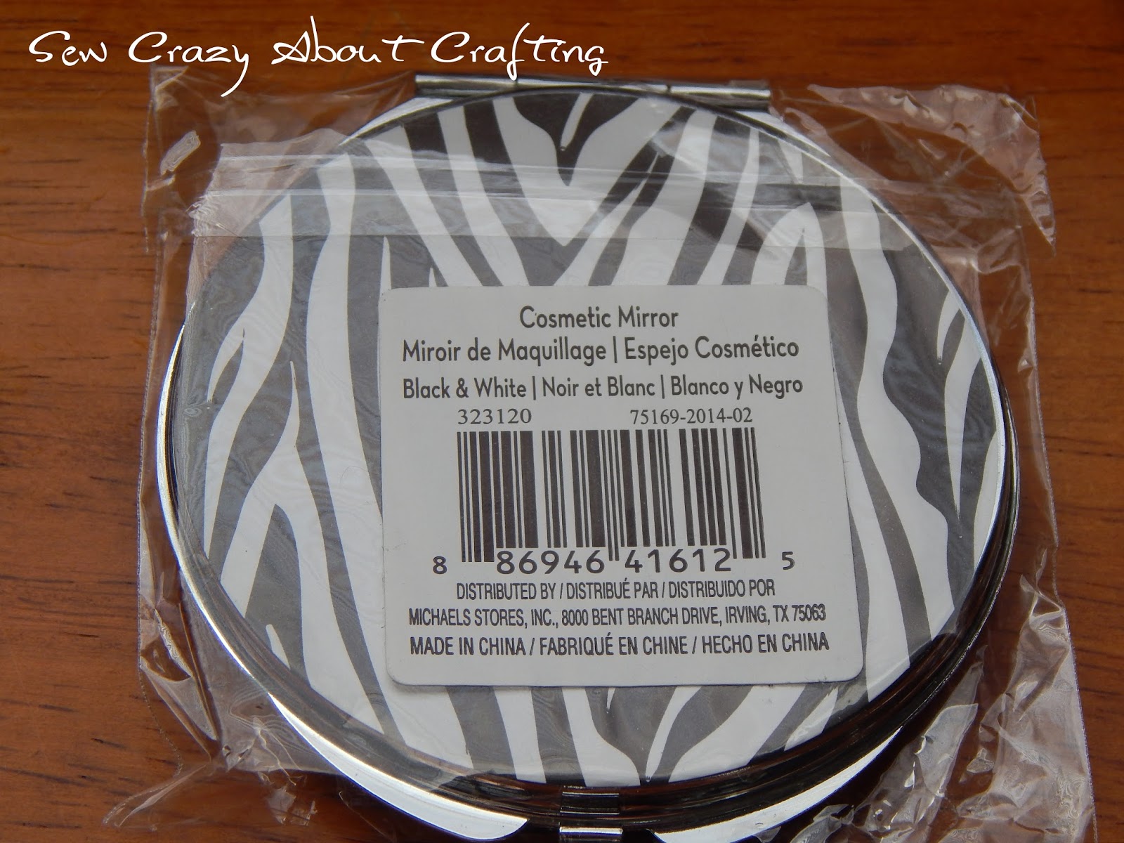 Sew Crazy About Crafting: Diy: Clam Mirror Compact (Disney 3 Part ...