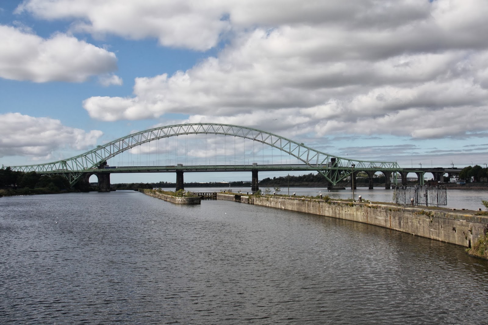 magpie bridge: THE MANCHESTER SHIP CANAL