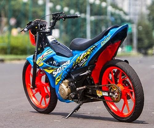 Modifikasi Motor Satria FU 150 Terbaru 2015