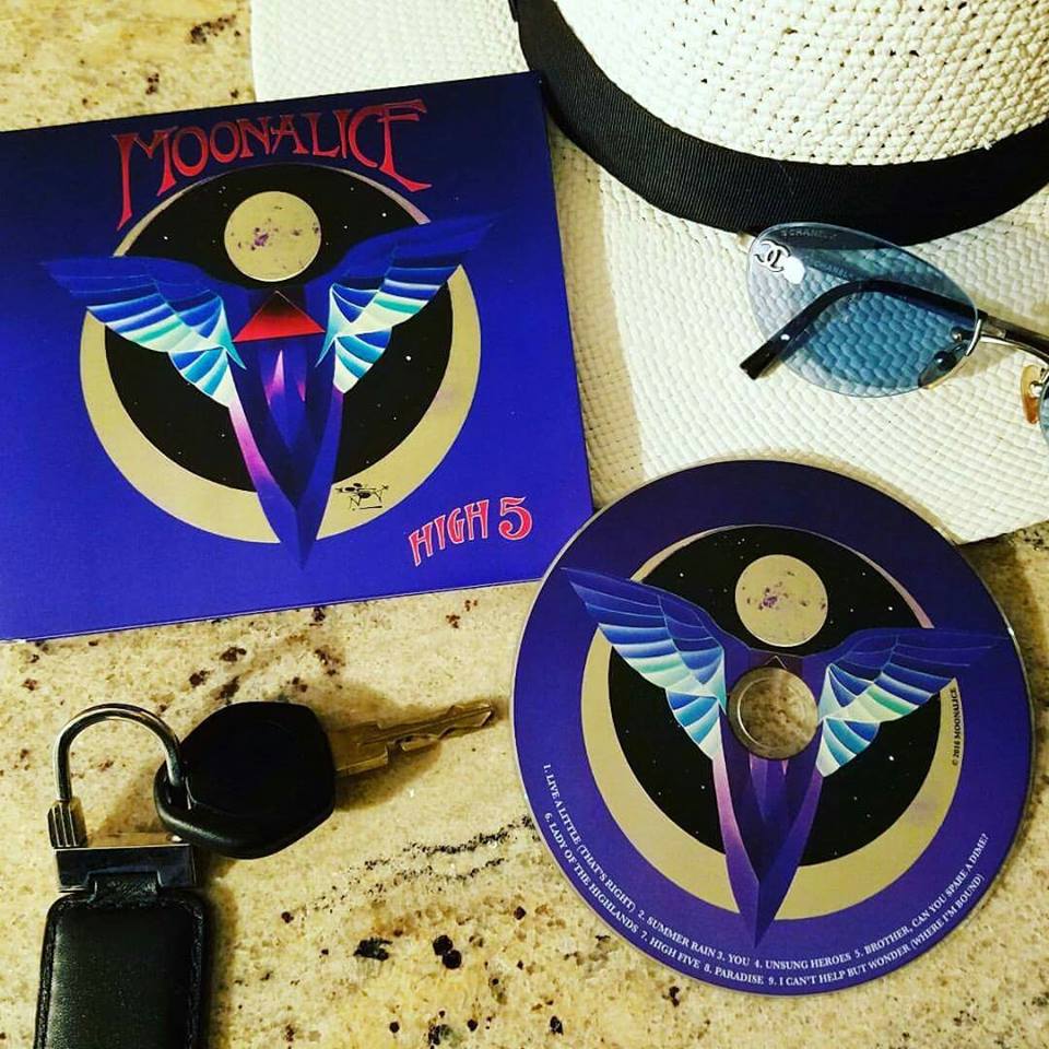 PSST...: Moonalice's New CD - HIGH 5 - Will Help You Live A Little