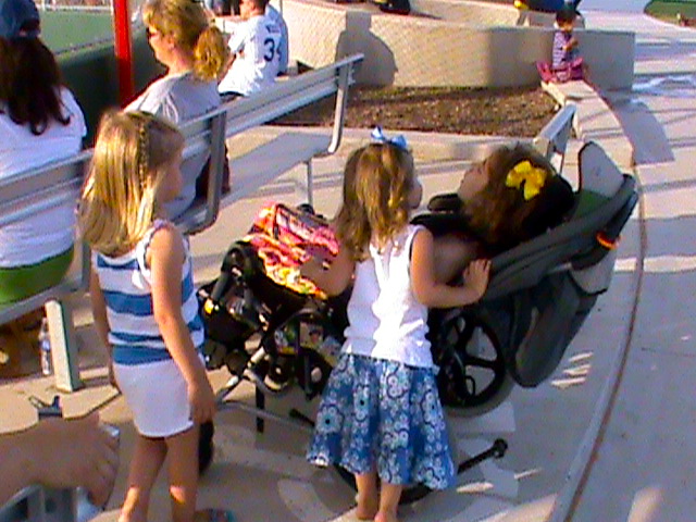 Life With Elise: What A Friend She Has...