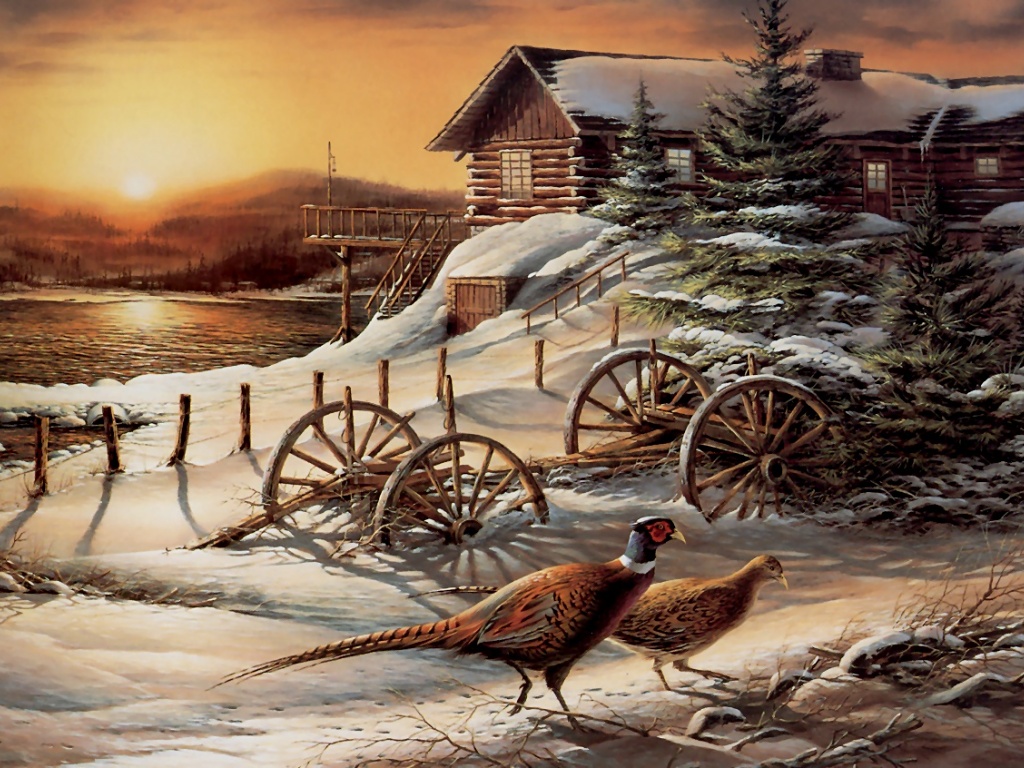 Terry Redlin Art ~ Desktop Wallpapers