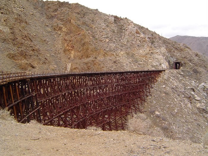 The San Diego and Arizona Eastern Railway The Impossible Railroad ...