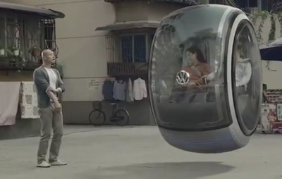 Epic Inventions: Flying Car Concept from Volkswagen