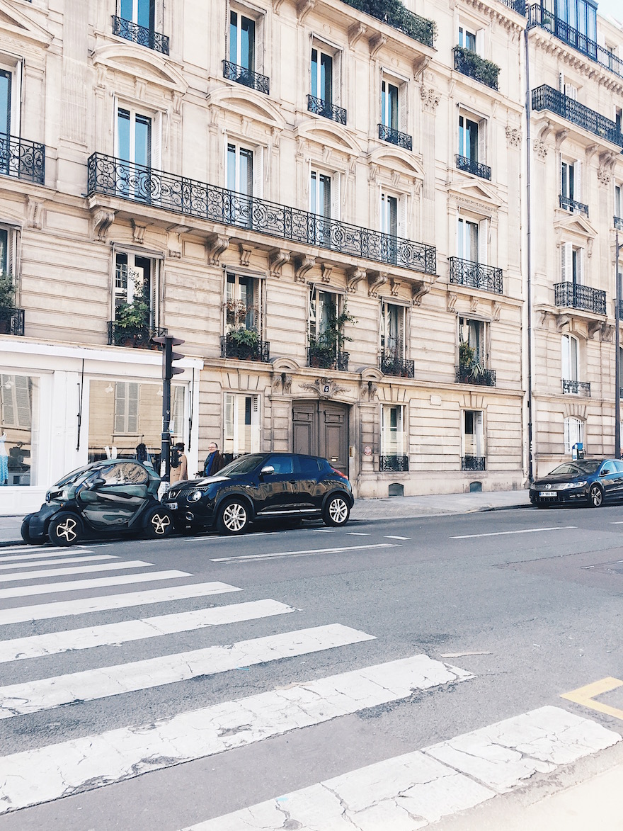 mon voyage à paris