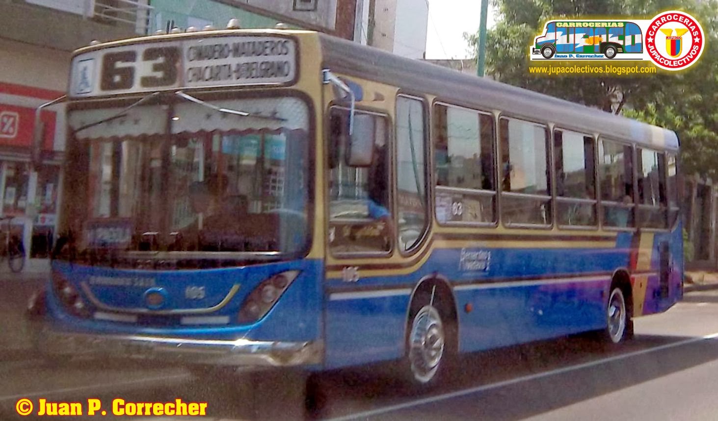 Fotos de colectivos: Bernardino Rivadavia - Linea 63 (1ª parte)