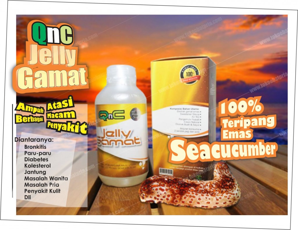 Jely Gamat QNC: Obat Herbal Pelancar BAB Pasca Melahirkan