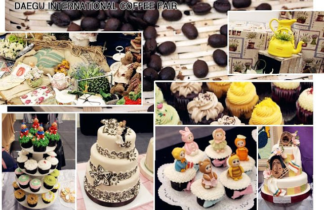 International Coffee Fair 2011 at EXCO - Daegu was filled with the ...