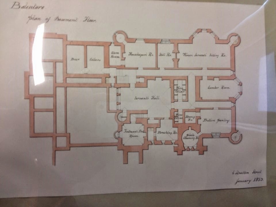 Balintore Castle Restoration Project: The Pink Plans