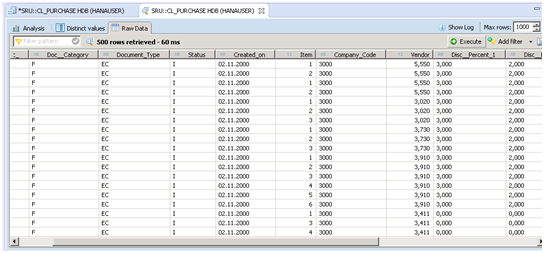 SAP BO Webi report development on HANA views | SAP Online Guides