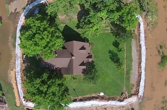 Around Texarkana: Latest Aerial Footage of Red River in Miller and ... Around Texarkana: Latest Aerial Footage of Red River in Miller and ...