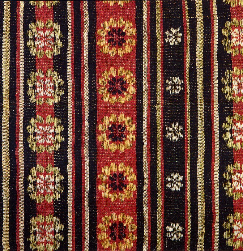 FolkCostume&Embroidery: Zemgale or Semigallian Costume, Latvia