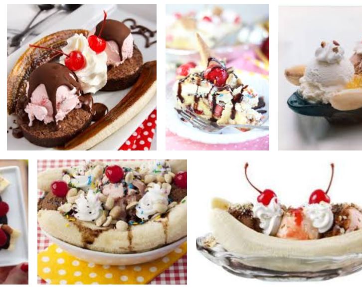 バナナスプリットとかけ算 - テンパり母のアメリカで子育て