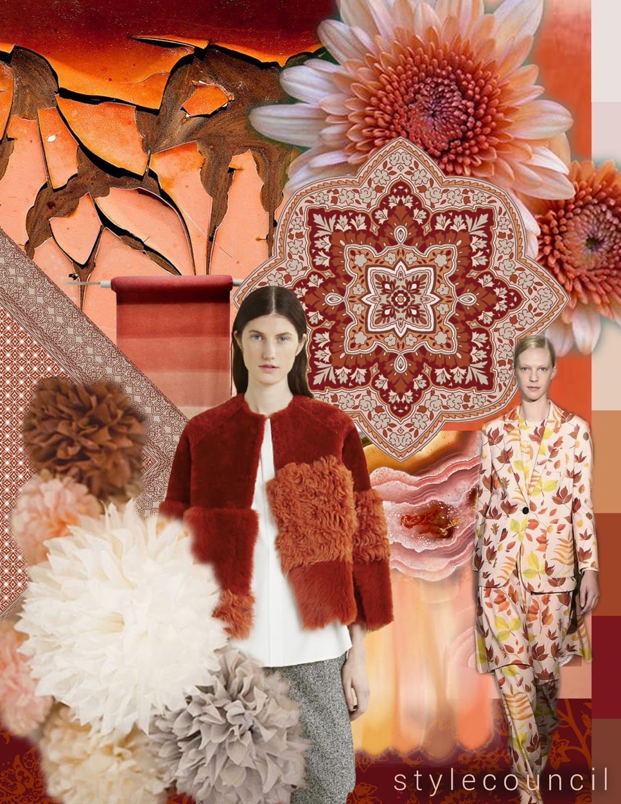 Style Council : Rusty Peach