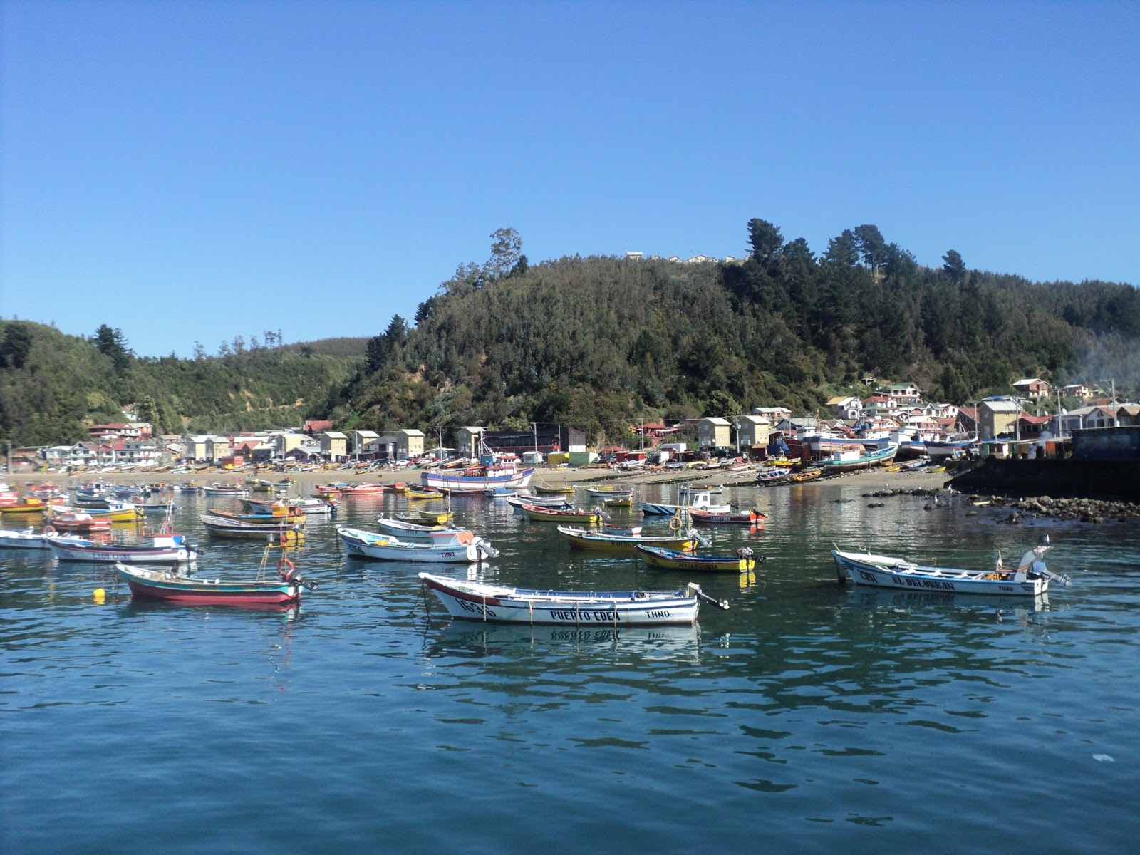 Alexander lavin: Caleta Tumbes