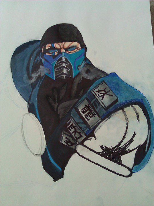 The Immortal Insight: Sub-Zero Drawing