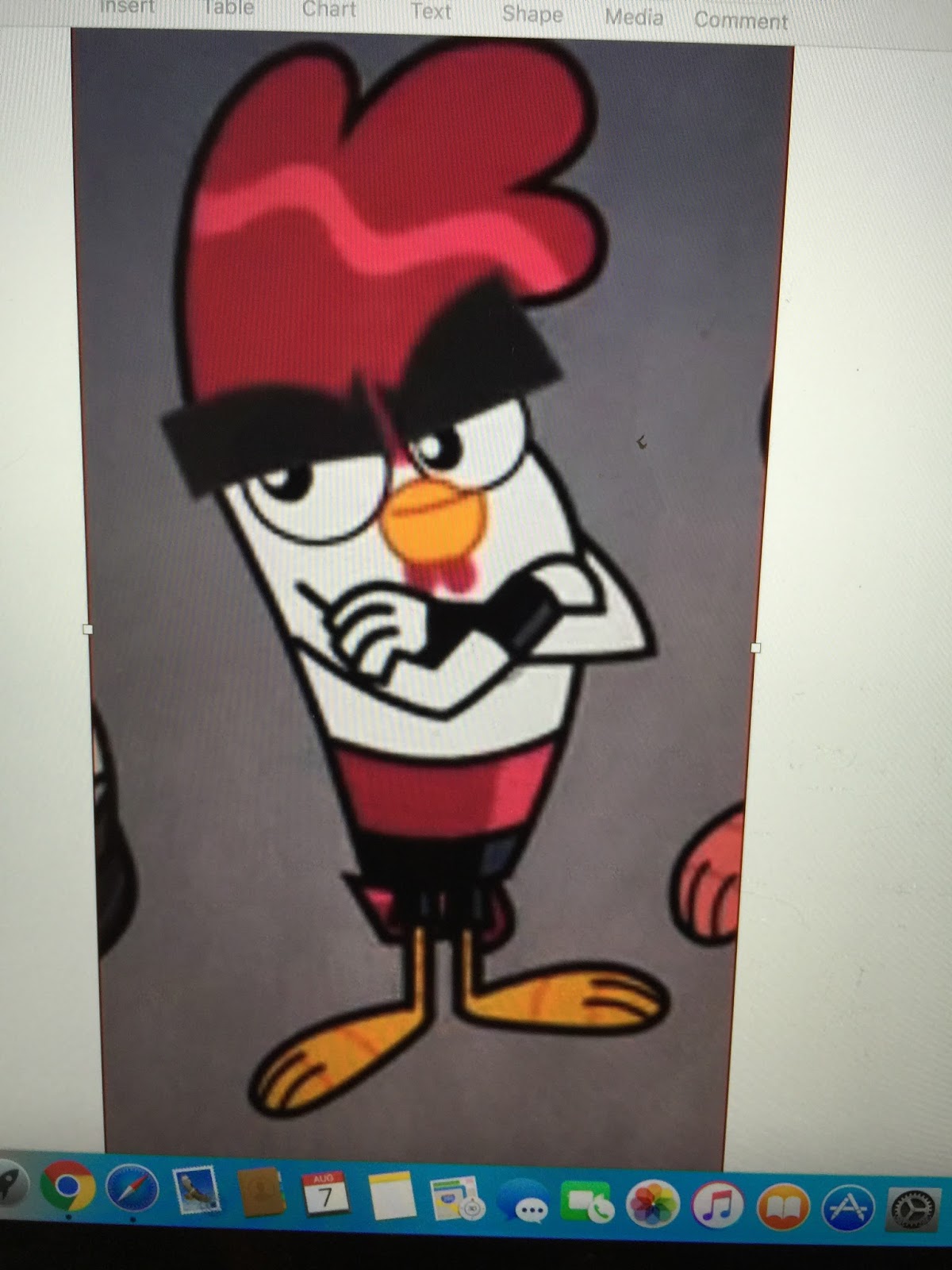 Miki's Food Archives : Chuck Chicken, The Kung Fu Chicken ~ Swiss Roll