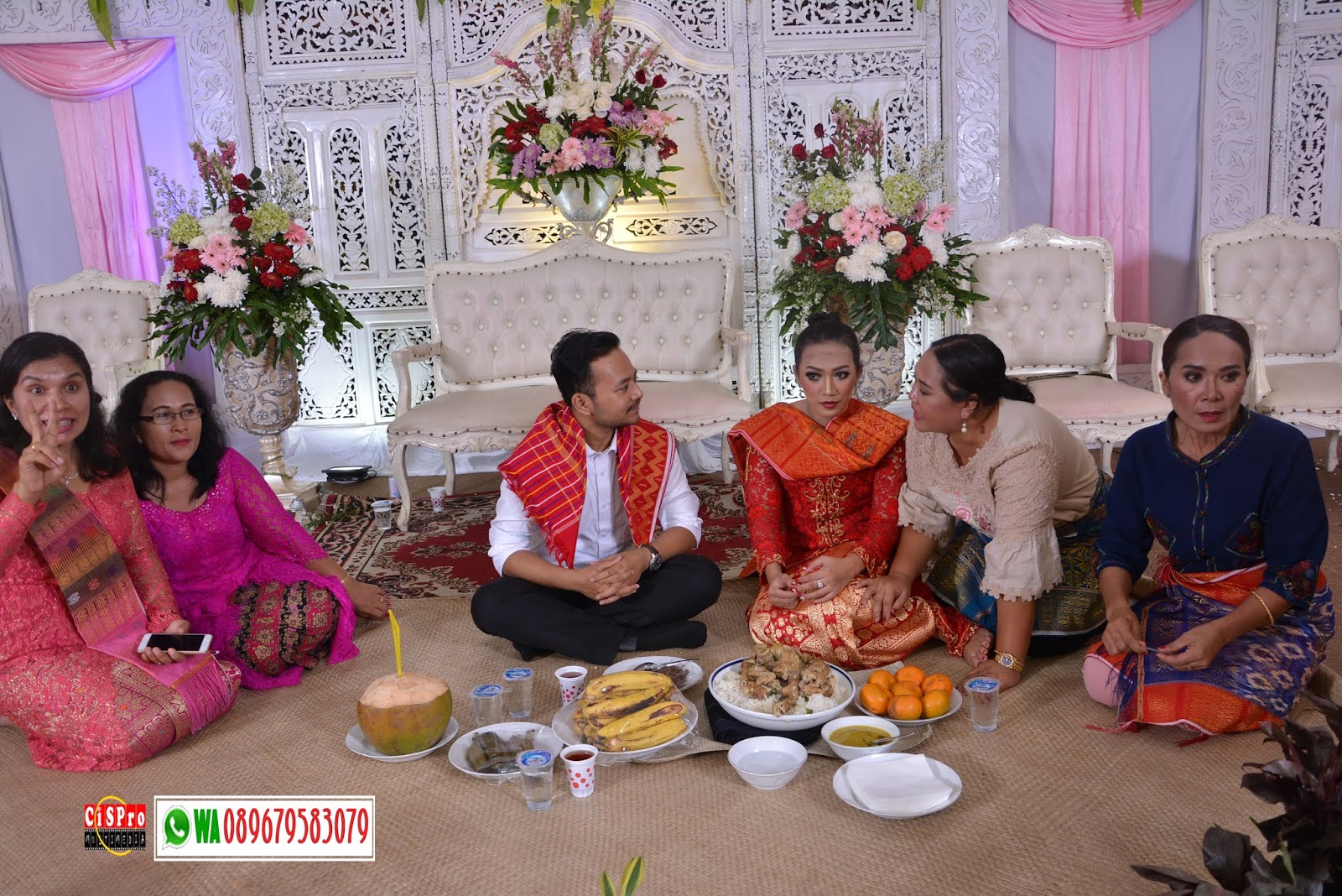 Jambur Merga Silima: Mengenal Tata Cara Perkawinan/Pernikahan Adat Karo