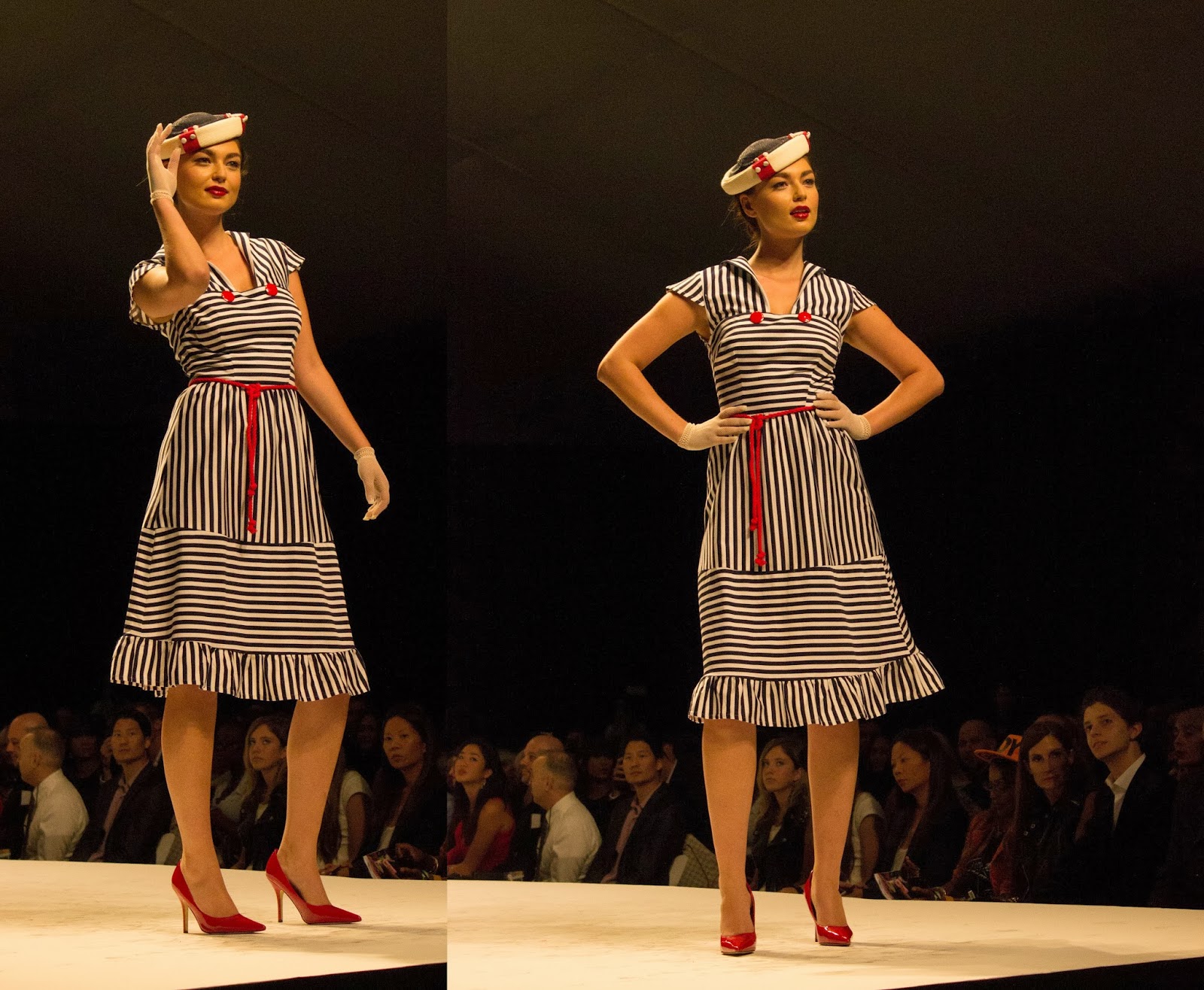 Betty Page : on the Runway — Dressing Wildfire