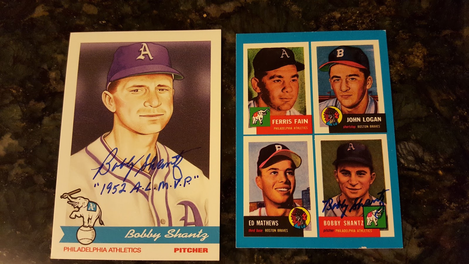 Autograph Through The Mail Athletes: Bobby Shantz