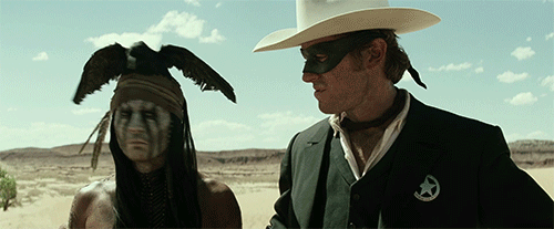 Blogging By Cinema-light: Disney's The Lone Ranger