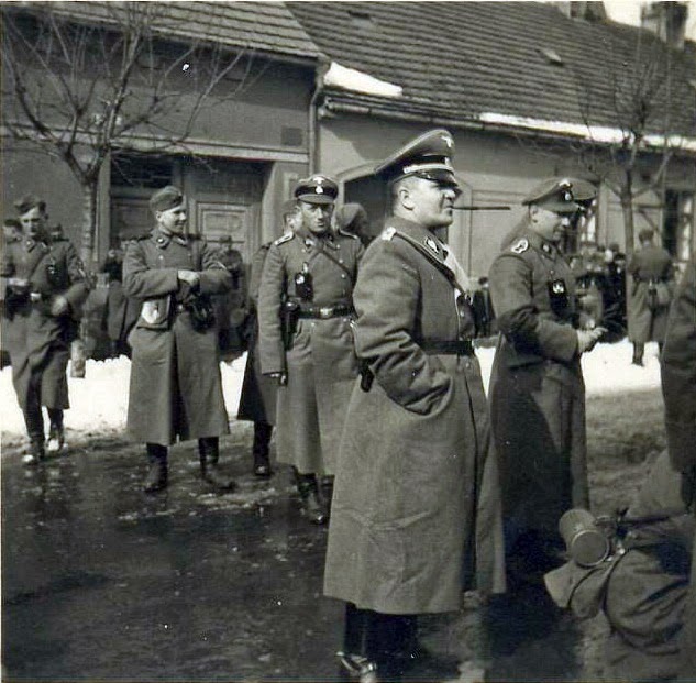 NAZI JERMAN: Foto Theodor Eicke