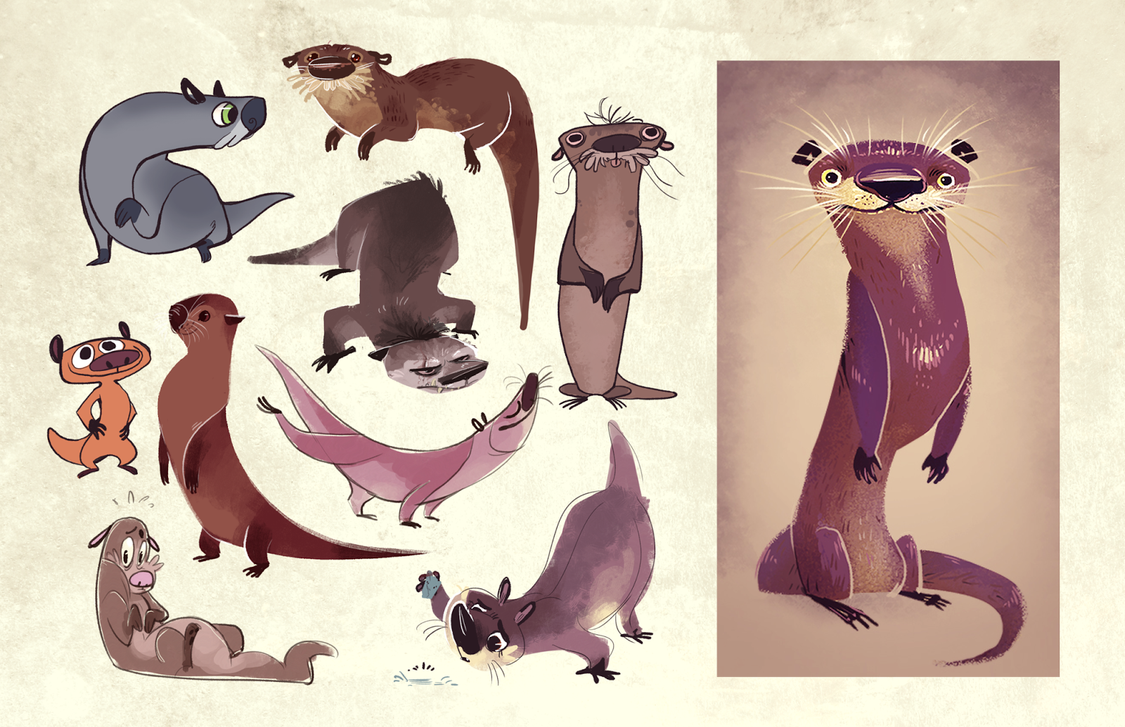 2014 Character Design Portfolio: 2014 Character Design Portfolio