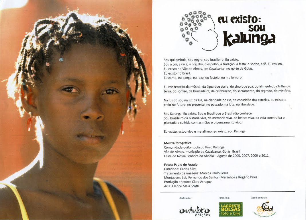 konazrt-konect: Eu existo: sou Kalunga