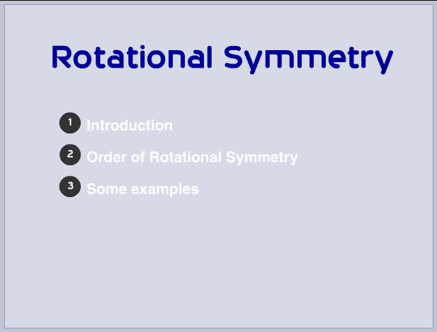 Tech Coach: Symmetry