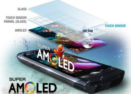 UPDATE SMARTPHONE : KOMPONEN KOMPONEN LAYAR AMOLED DAN CARA KERJA