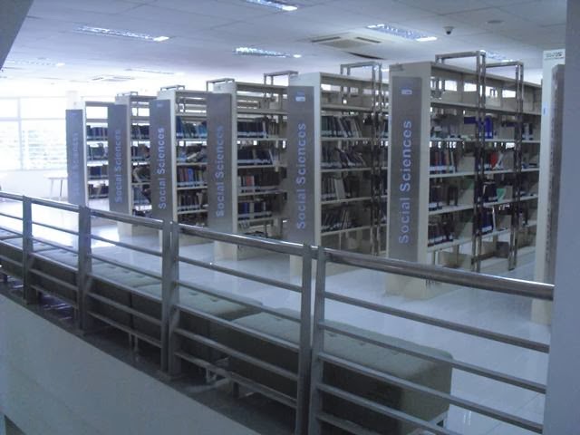 Digital Library Unimed : Syurga Baca Terbaru di Kawasan Kampus Hijau ...